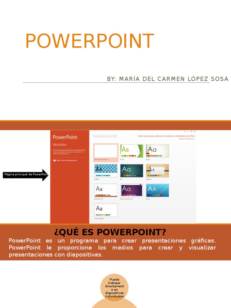 Caracteristica Powerpoint | PDF | Microsoft PowerPoint | Informática