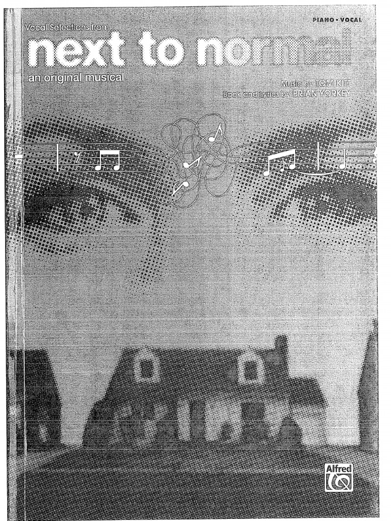 Next To Normal - All Songs in One PDF | PDF