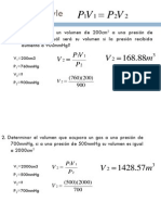 Ejercicios Resueltos Ley de Charles | PDF | Celsius | Gases