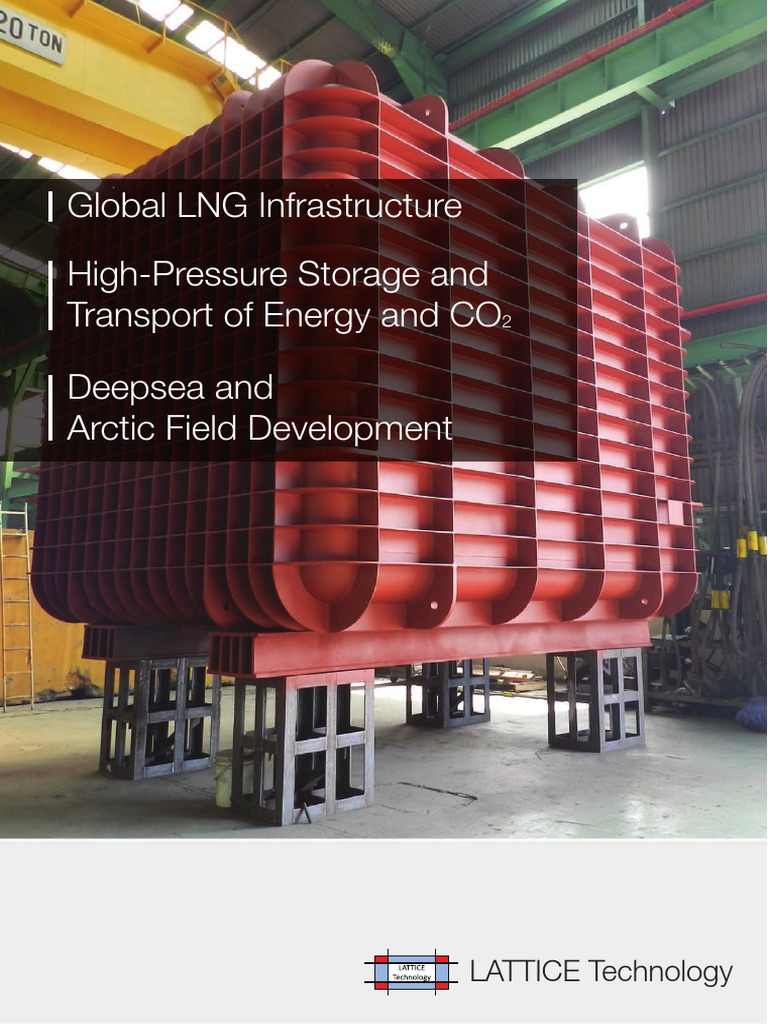 Lattice Technology for LNG Solutions | PDF | Liquefied Natural Gas ...