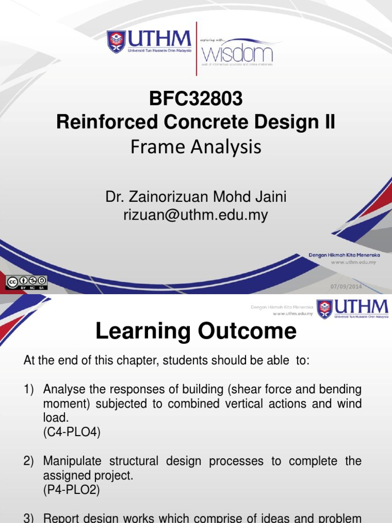 Frame Analysis in Structural Design | PDF | Beam (Structure ...