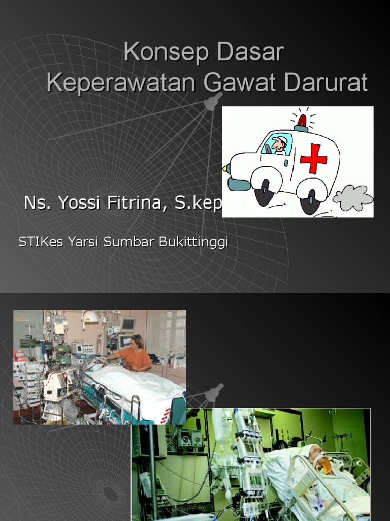 Konsep Dasar KGD | PDF