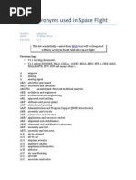 Aviation Abbreviations and Acronyms | PDF | Air Traffic Control | Avionics
