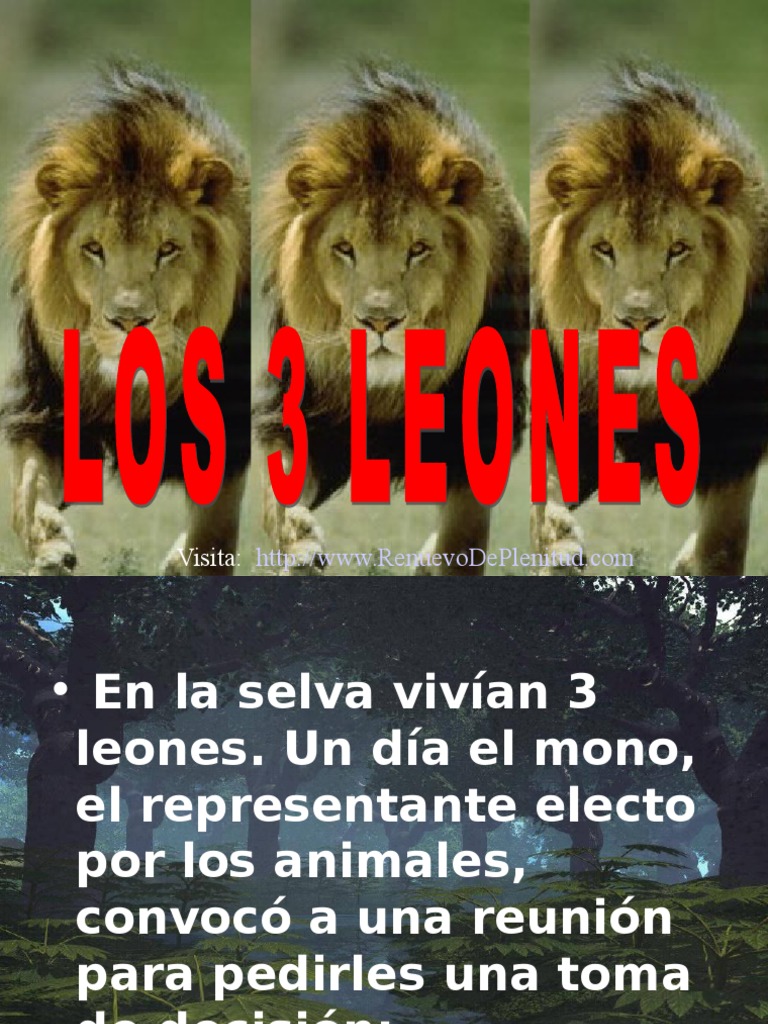 Los Tres Leones. | PDF | León