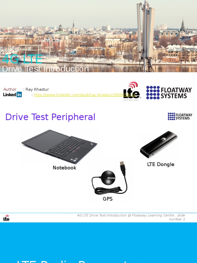 LTE Drive Test Introduction | PDF | 4 G | Physical Layer Protocols