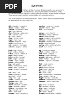 Positive and Negative Word List | PDF