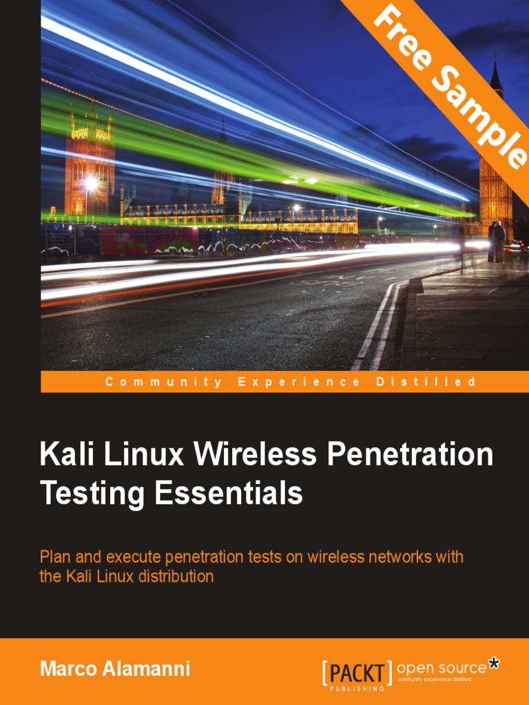 Kali Linux Wireless Penetration Testing Essentials - Sample Chapter ...