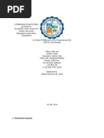 IMC PLAN Sample | PDF | Advertising | Schools