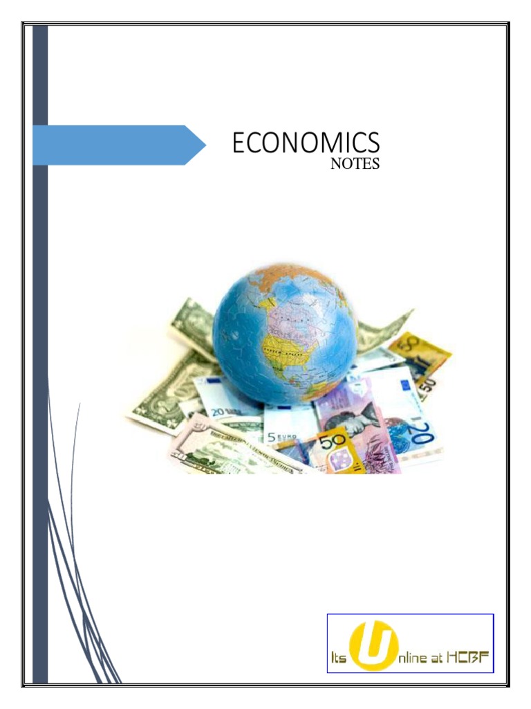 Economics Notes | PDF | Unemployment | Social Science