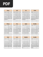 LME Trading Calendar 2023-2033 | PDF | Financial Markets | Trade