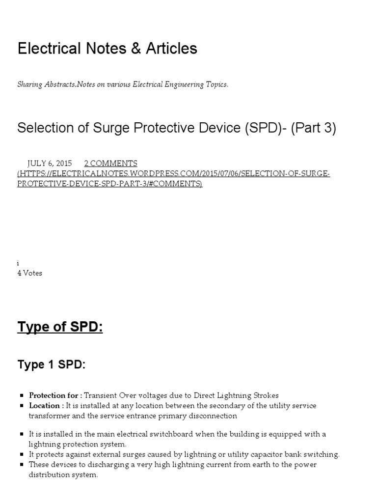 Electrical Notes & Articles - Sharing Abstracts, Notes On Various ...