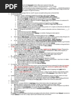 Tort Cheat Sheet For Mid-Term | PDF | Trespass | Social Institutions