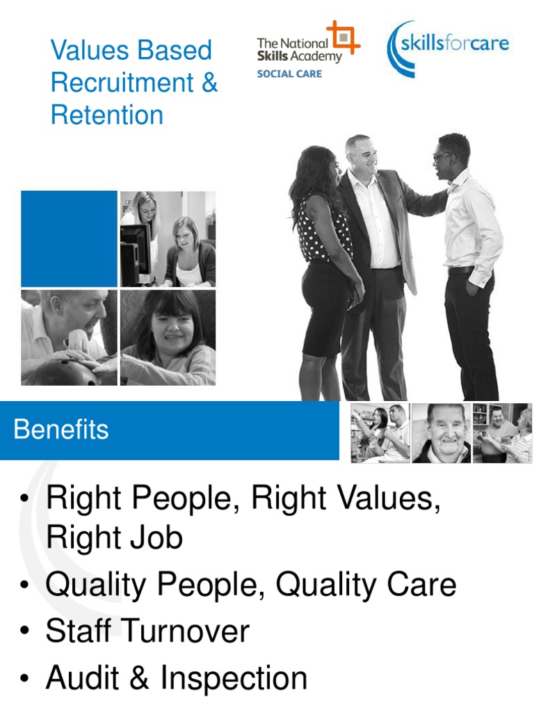 Values Based Recruitment1 | PDF | Employee Retention | Employment