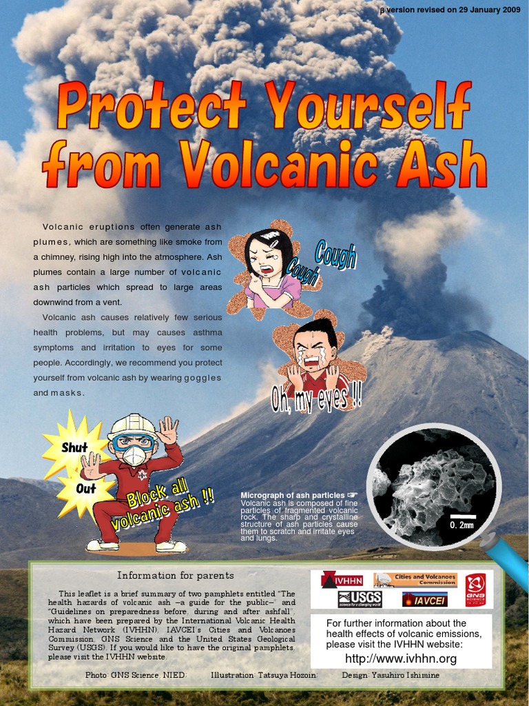 Volcanic Ash Leaflet 0129 en | PDF | Volcanic Ash | Volcano