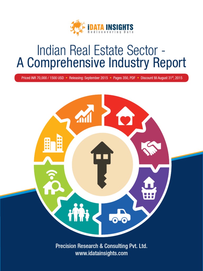 Indian Real Estate Sector 2015 | PDF | Affordable Housing | Investing