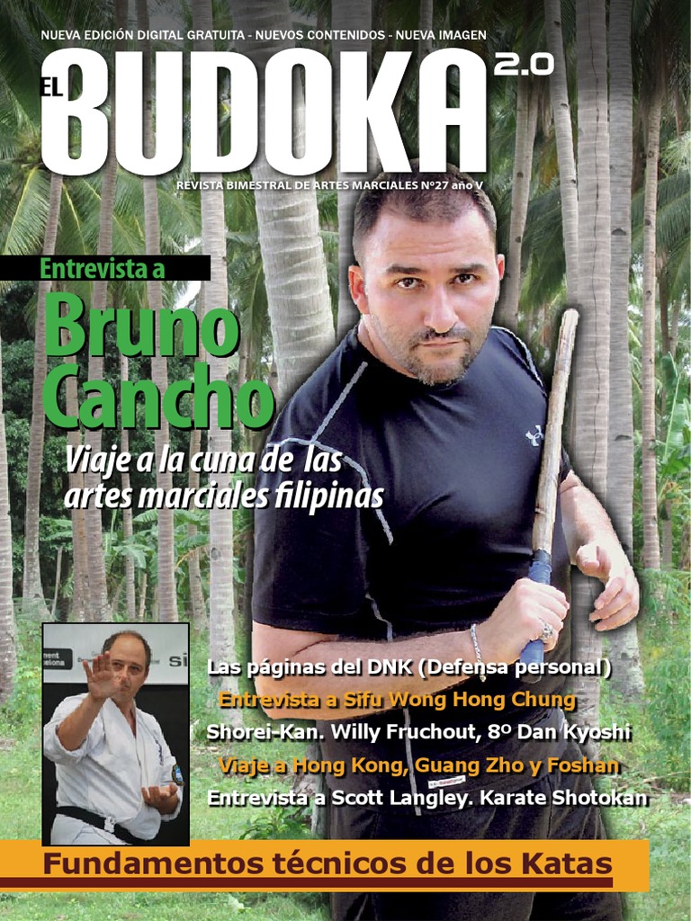 El Budoka 27 | PDF | Kárate | Kata