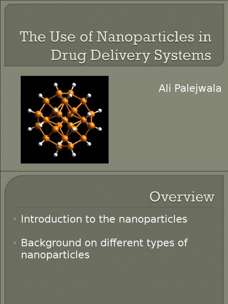 Nanoparticles_in_Drug_Delivery_Systems.ppt | Nanoparticle | Interferon