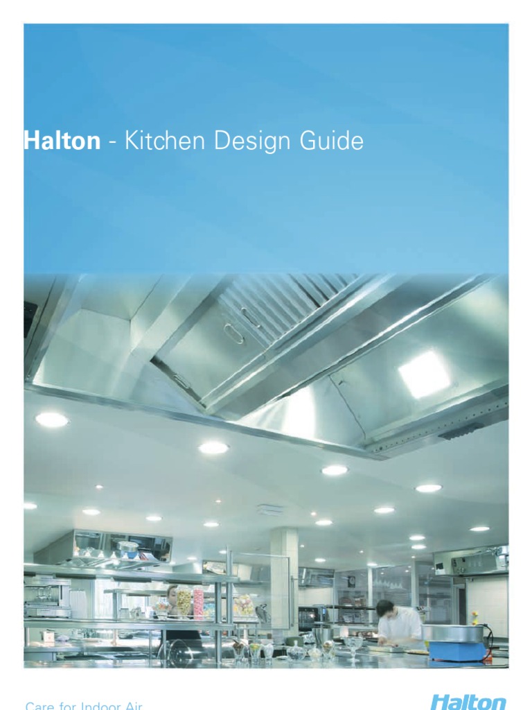 Kitchen Design Guide-HALTON | PDF | Ventilation (Architecture) | Heat