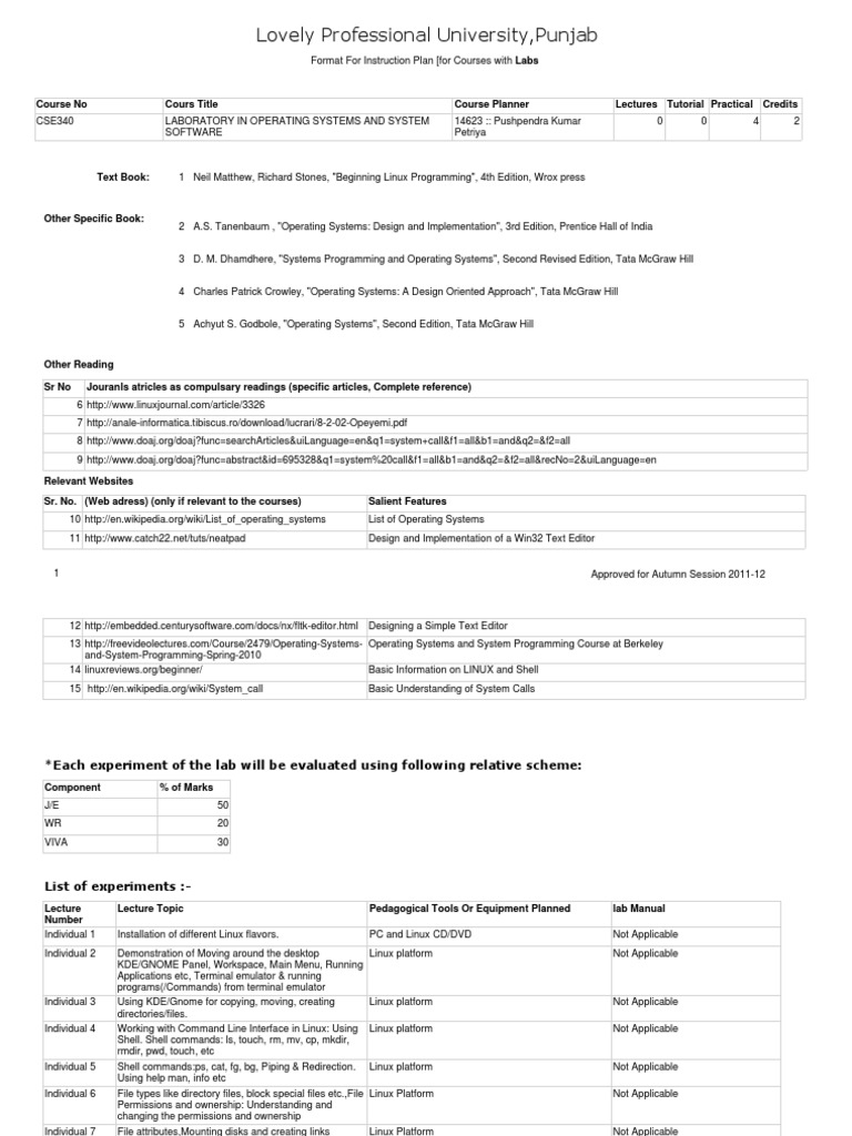 Cse 340 PDF | PDF | C (Programming Language) | C++ Cse 340 PDF | PDF | C (Programming Language) | C++