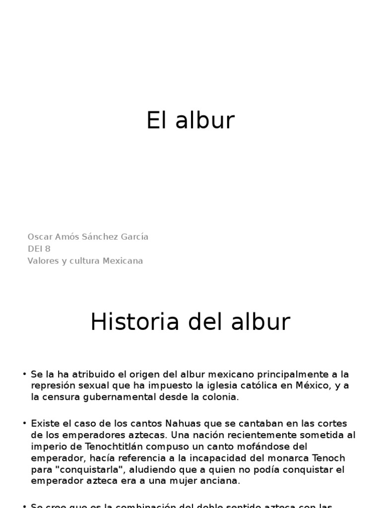 El Albur | PDF | Blasfemia | México