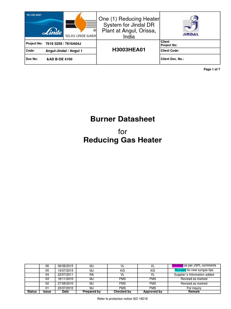 Radiant Heater Burner With Dual Fuel-Syn Gas Cog and Dri Top Gas | PDF ...