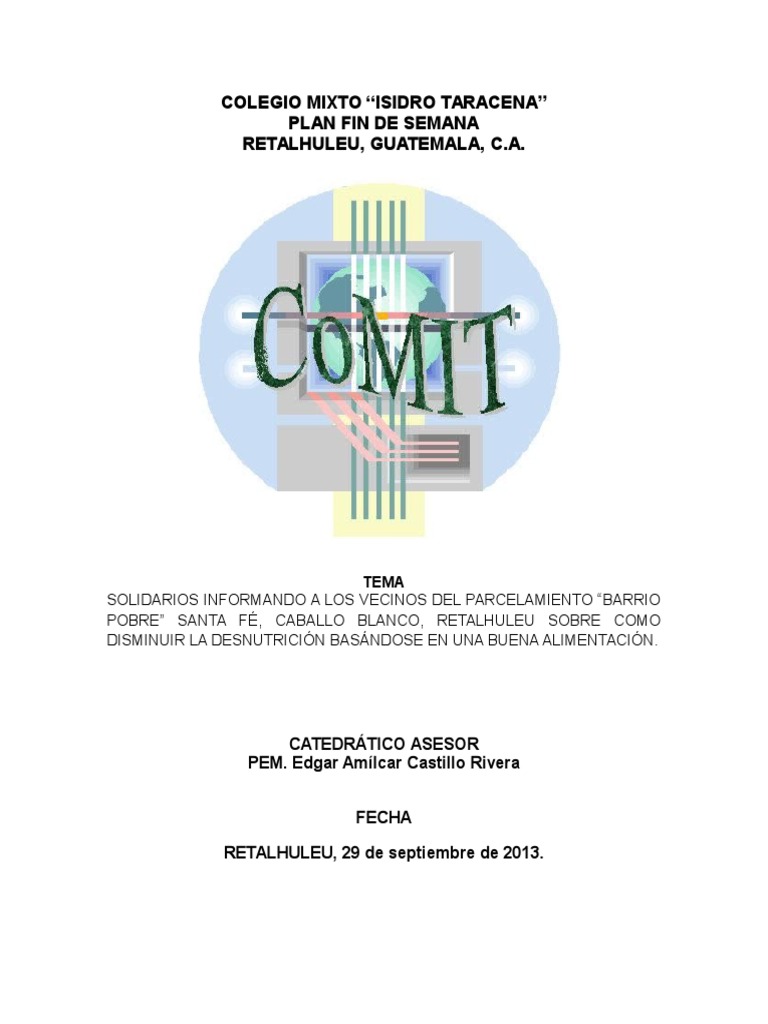 Proyecto Seminario 5to Compu | PDF