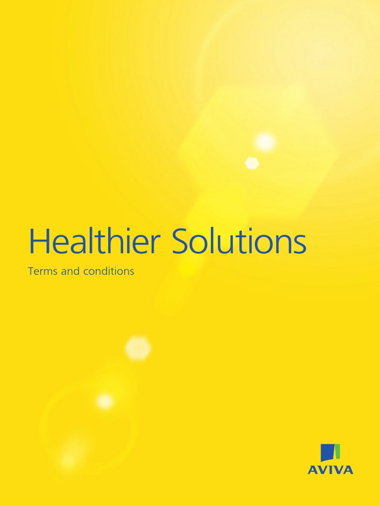 Aviva Health Pack | Download Free PDF | National Health Service | Patient