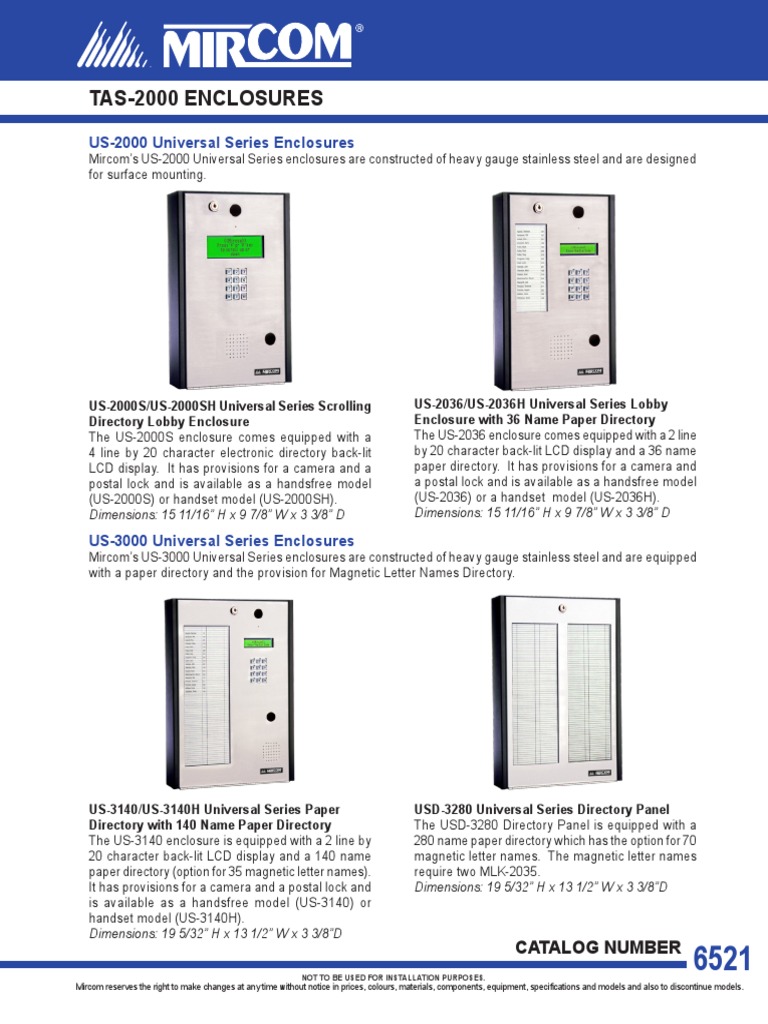 Mircom 10010360 Data Sheet | PDF | Computing And Information Technology