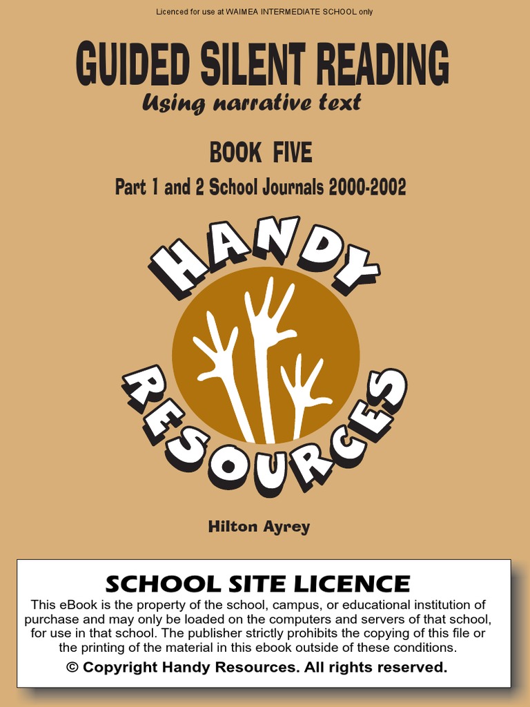 Guided Reading Activities | PDF | Reading Comprehension | Reading (Process)