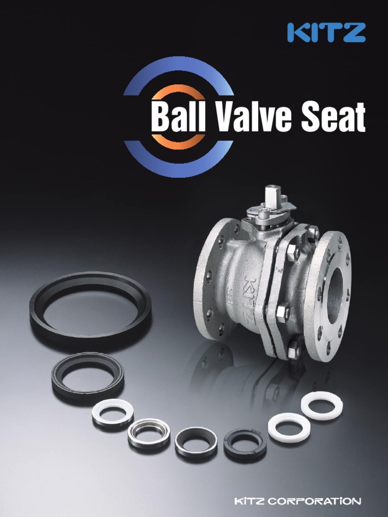 Ball Valve Seat | PDF | Valve | Steel