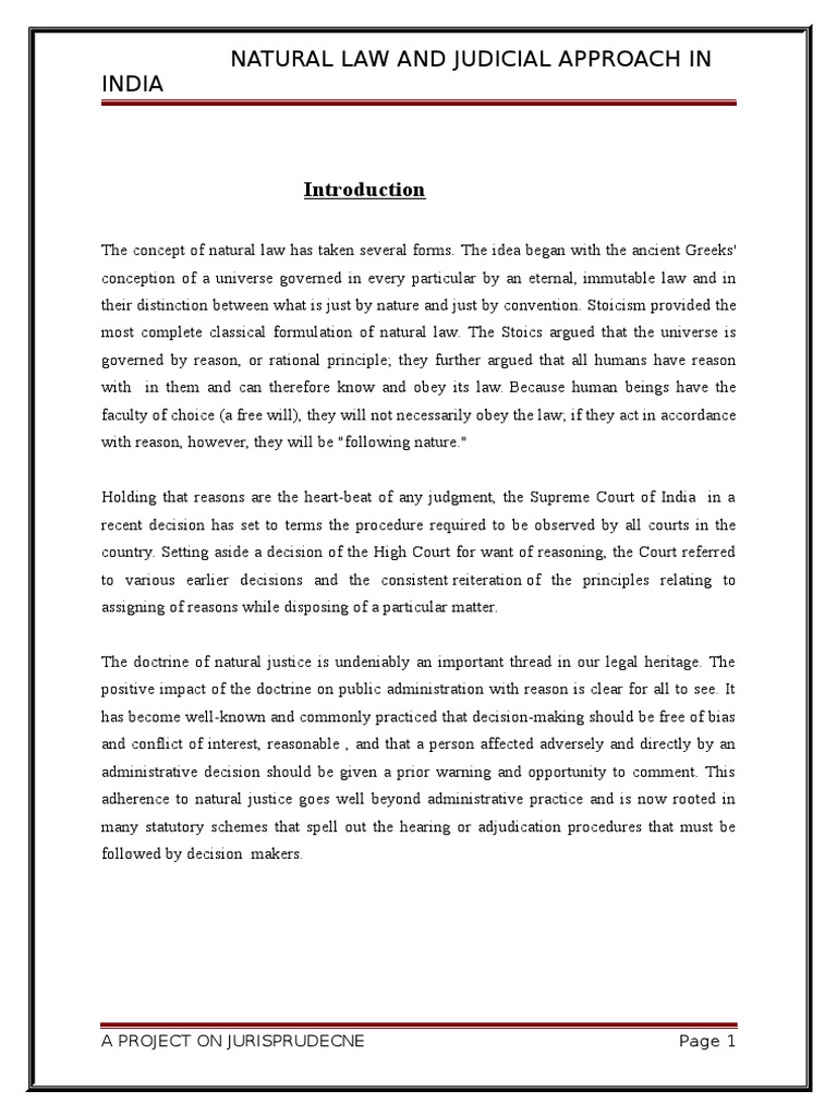 IPC Project | PDF | United States Constitution | Jurisprudence