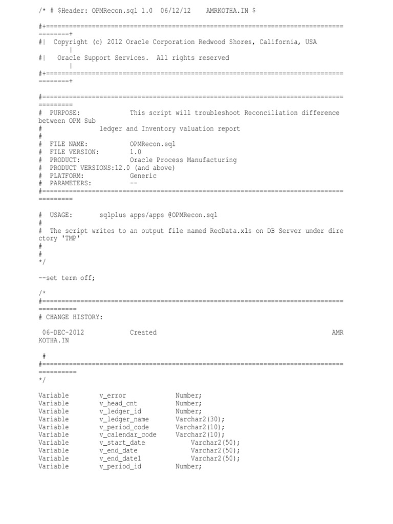 Opm Recon | PDF | Boolean Data Type | Computer Data