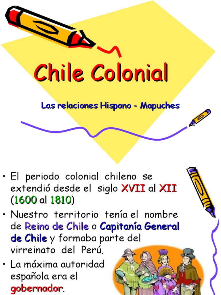 Chile Colonial | PDF | Chile | América del Sur