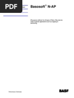 Basf Tds - Lupranate m20s | PDF | Materials | Chemistry