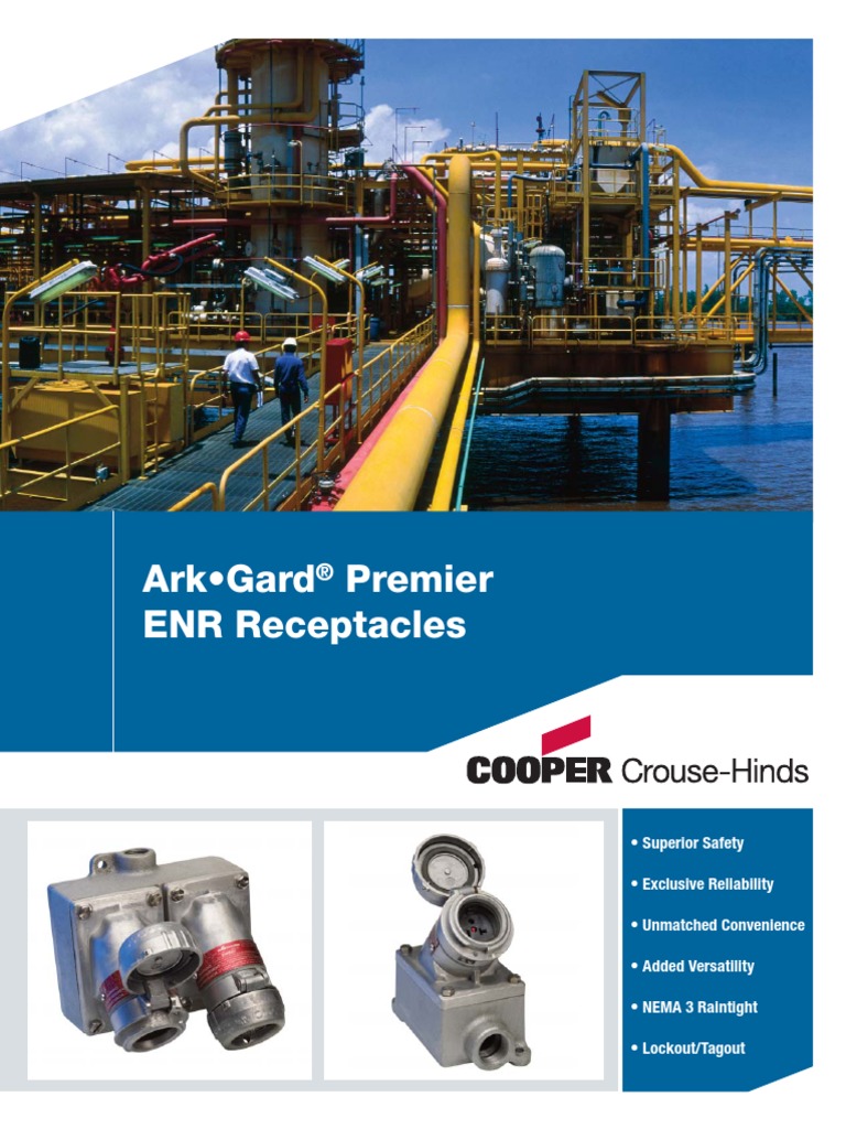 Ark - Gard Premier ENR Receptacles | PDF | Electrical Connector ...