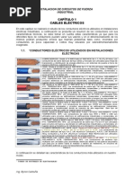 Amperaje Que Soportan Los Cables de Cobre | PDF