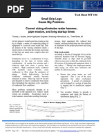 Drip Legs in Steam Piping Guide | PDF | Steam | Pipe (Fluid Conveyance)