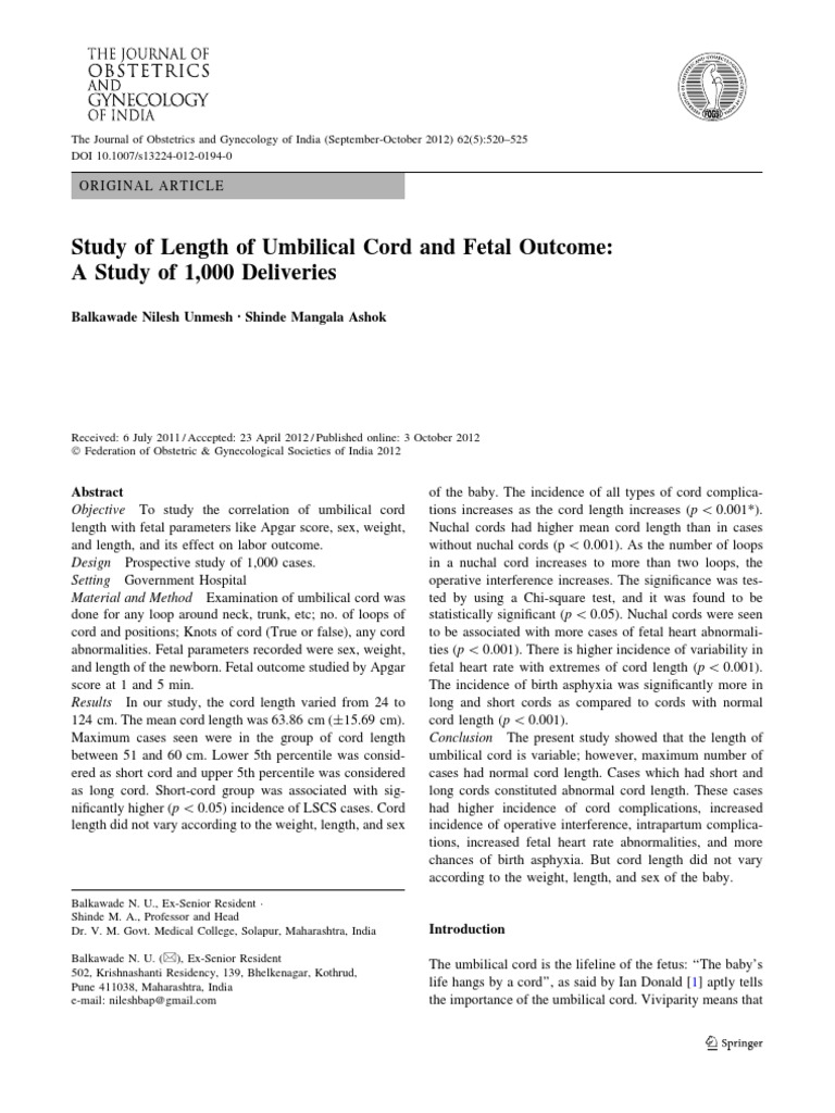 study-of-length-of-umbilical-cord-and-fetal-outcome-pdf-childbirth