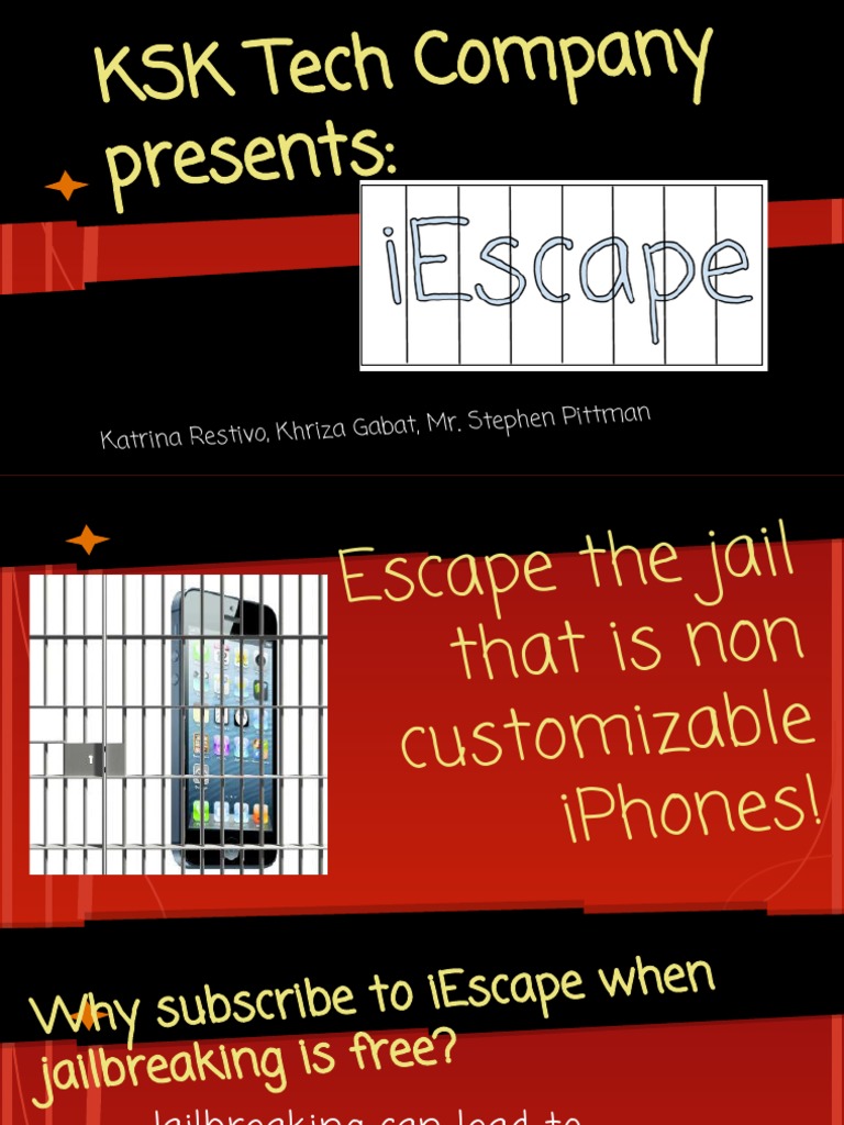 KSK Tech Company Presents:: Katrina Restivo, Khriza Gabat, Mr. Stephen Pittman | PDF