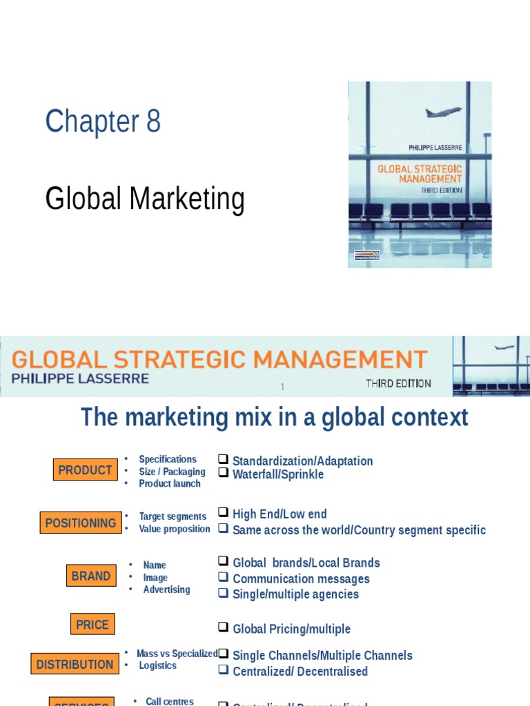 Global Marketing Strategies and Adaptation | PDF | Market Segmentation ...