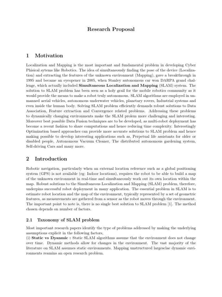 Research Proposal | Mathematical Optimization | Cybernetics
