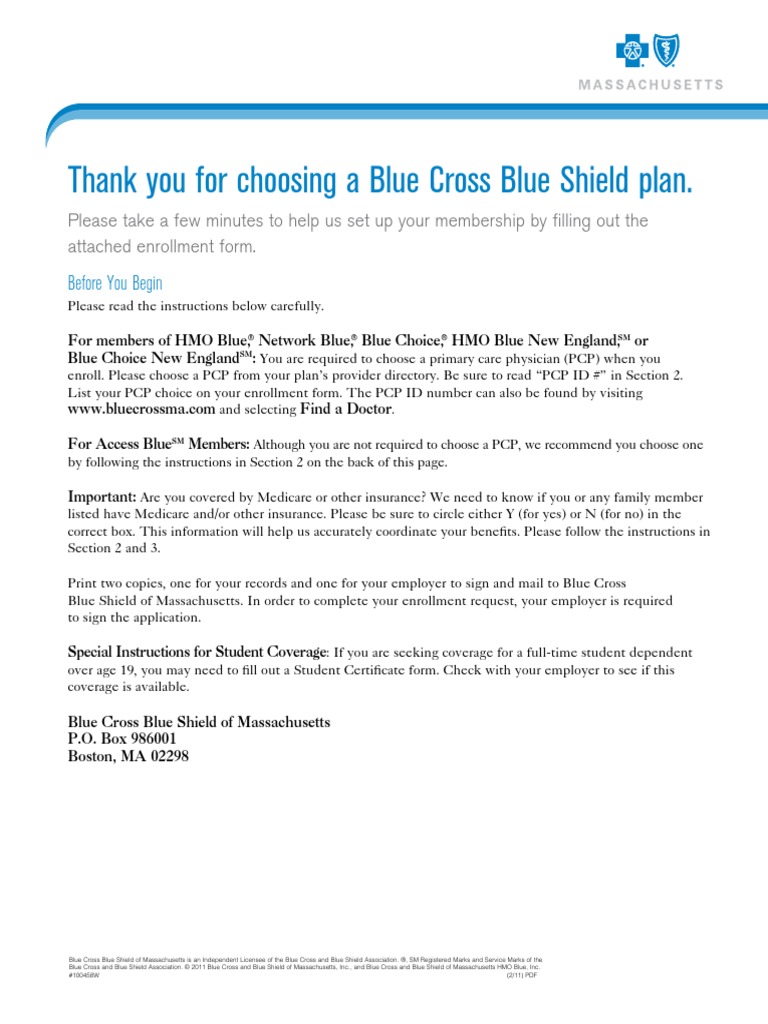 Member Enrollment Form | PDF | Service Industries | Health Care