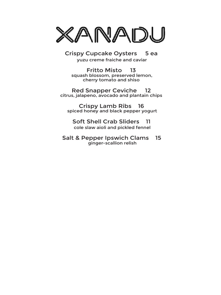 Roof Menu 8 3 15 | PDF