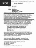 Initial Trial Setting Conference Form | PDF | Complaint | Discovery (Law)