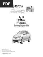 Honda IMA Hybrid System PDF | PDF | Hybrid Vehicle | Electric Motor