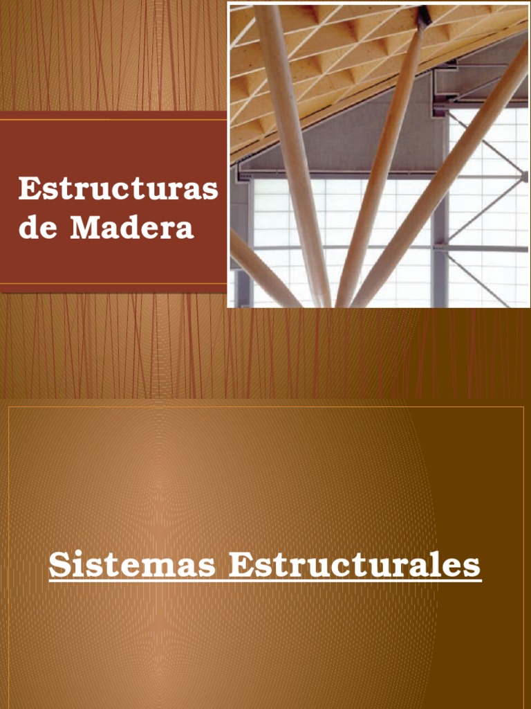 Estructuras de Madera | PDF