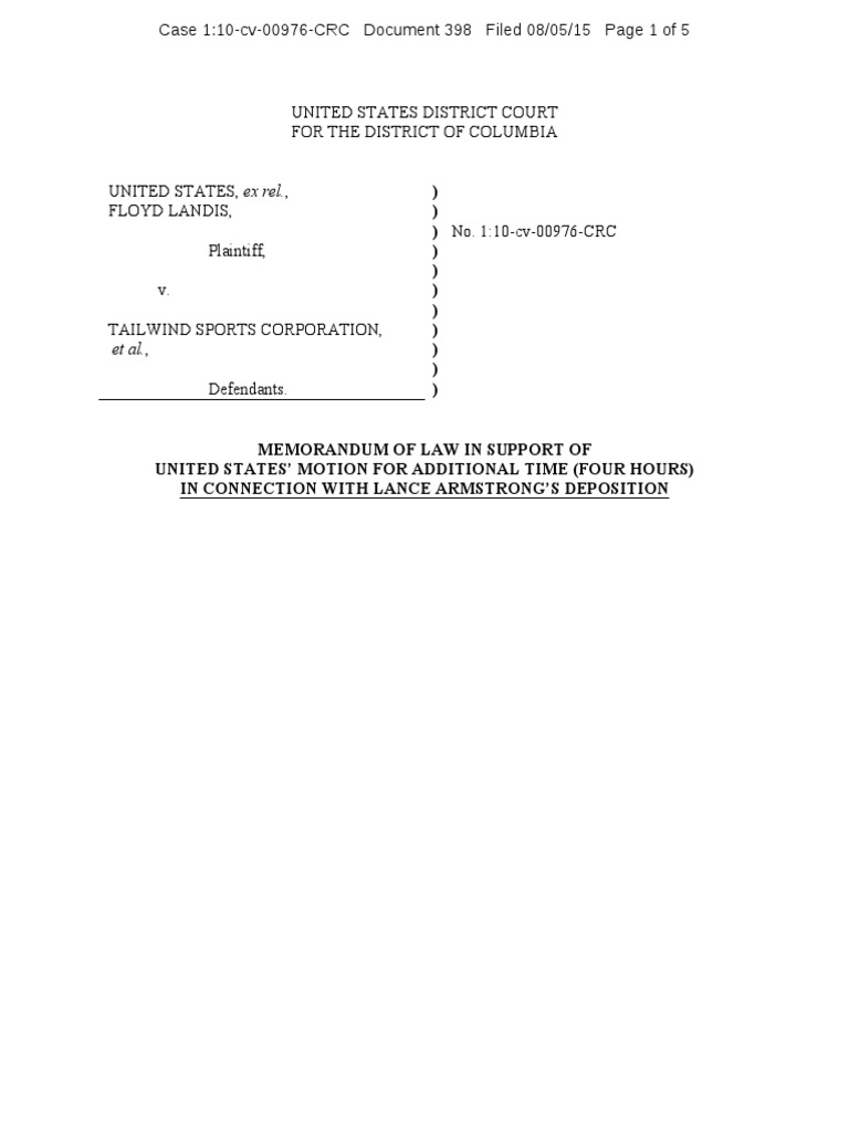 Lance Depo | PDF | Deposition (Law) | Justice