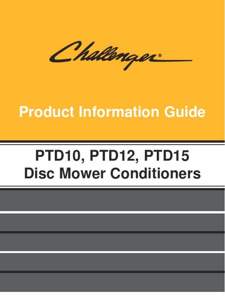 Disk Mower Conditioners | PDF | Tractor | Transmission (Mechanics)