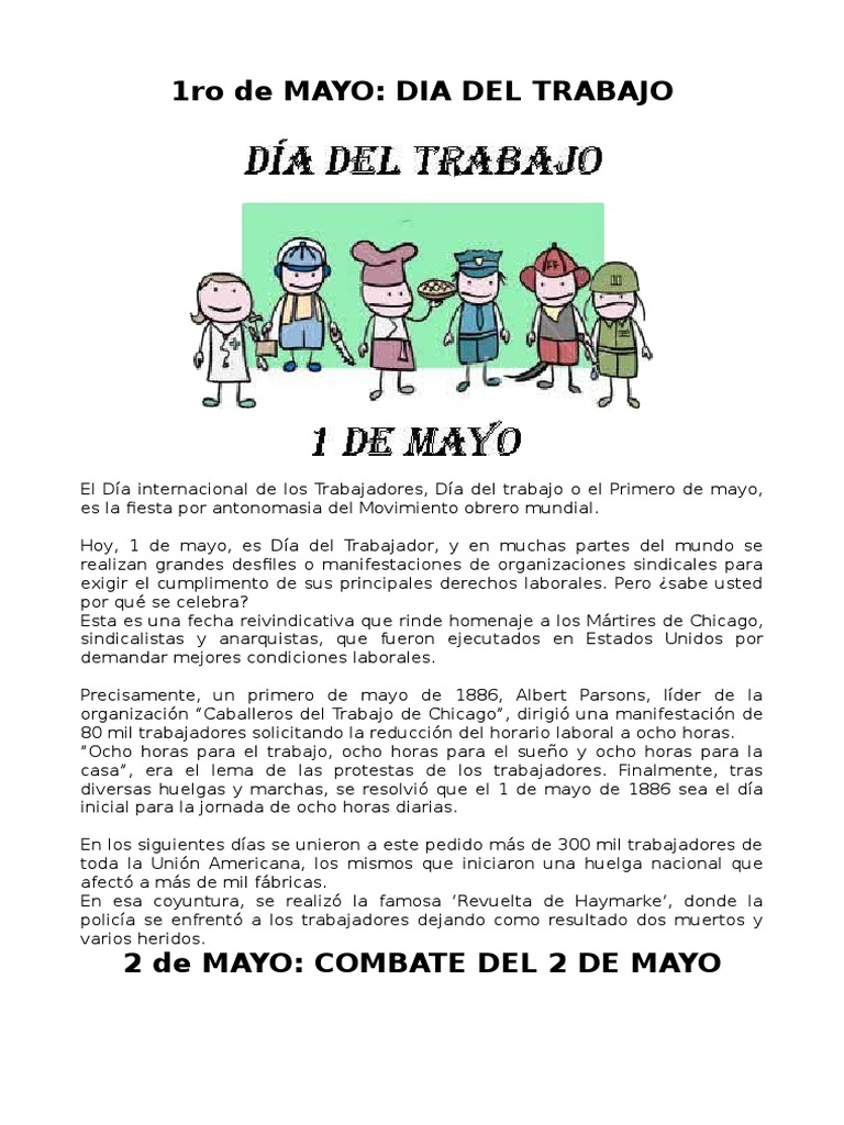 Fechas Cívicas de Mayo en Perú | PDF | Fumar tabaco | Adicción