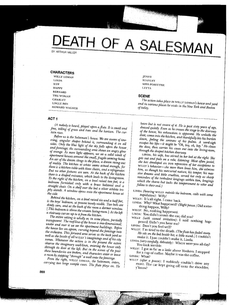 Death of A Salesman | PDF